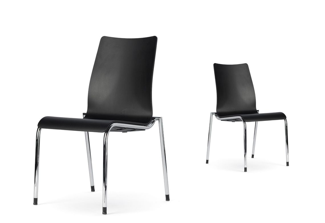 Girsberger 2900 – stackable chair
