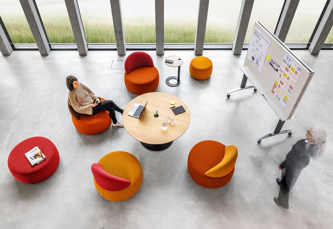 Incycle Pouf programme – all-round sustainability