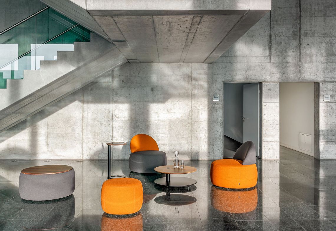 Incycle Pouf programme – all-round sustainability