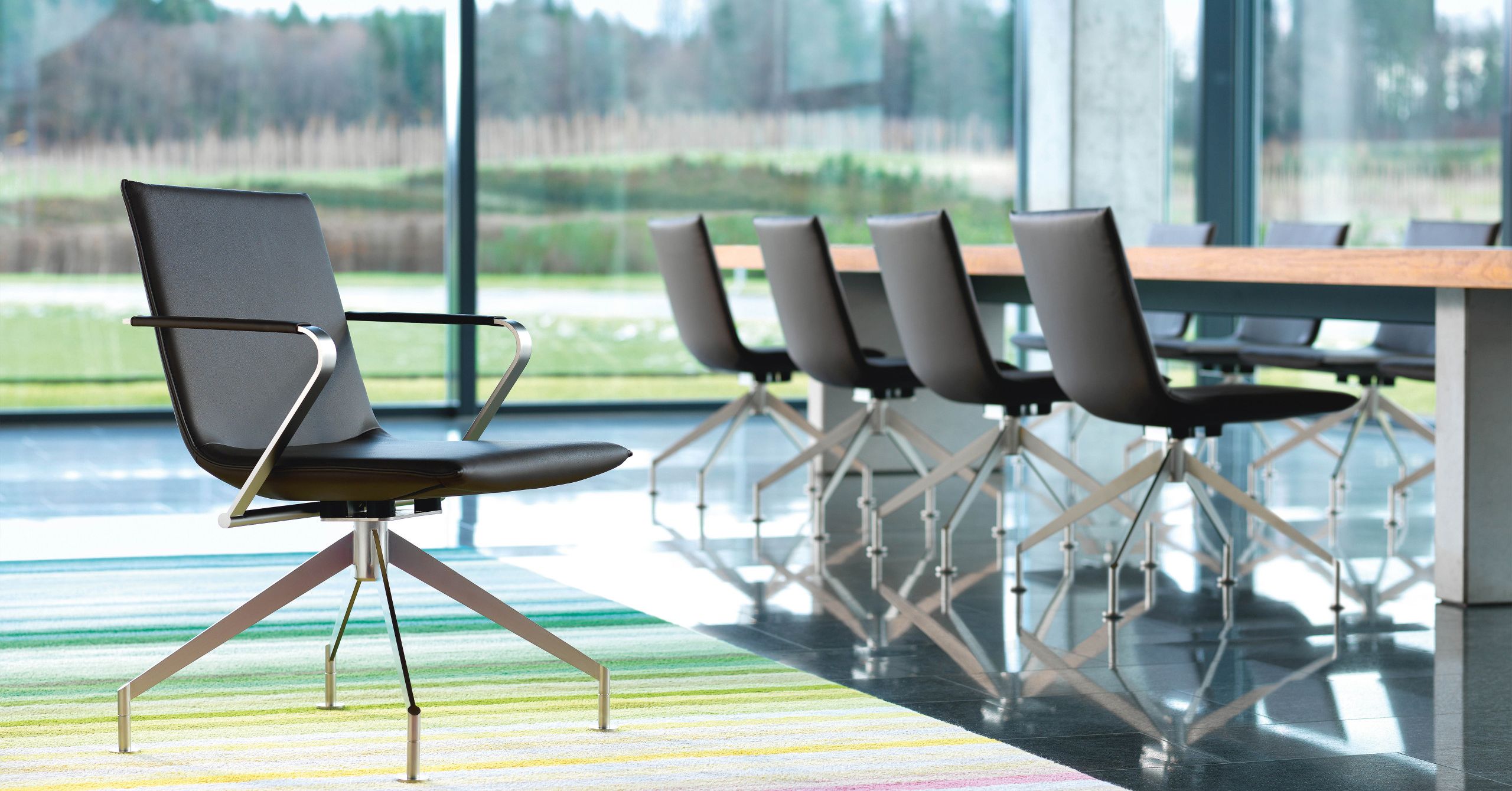 Jack – an elegant range of chairs made with minimum use of materials