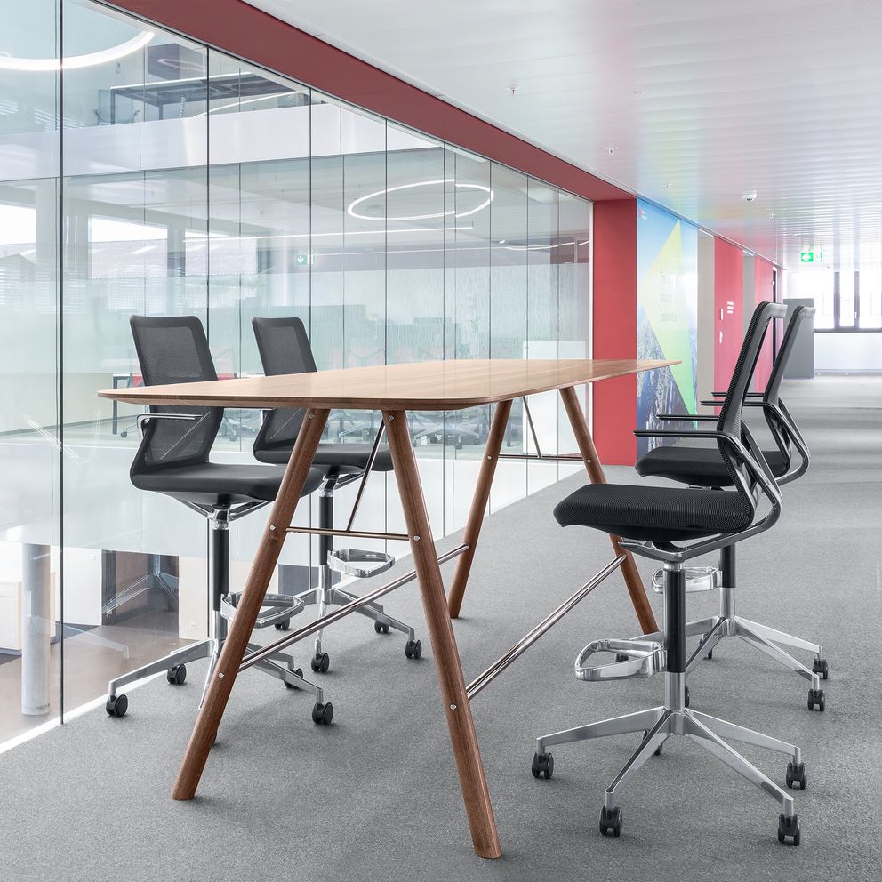 High chairs – for a change of posture, alternate sitting and standing ...