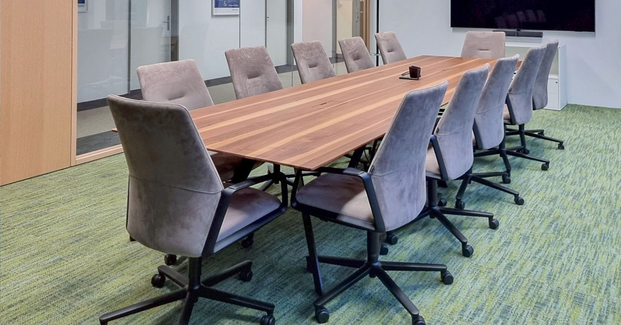 MF Group, St. Gallen, Switzerland: first-class furnishing solution