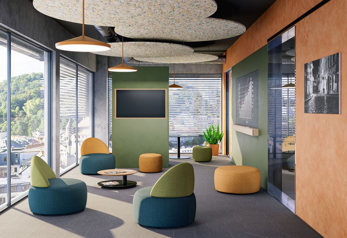 Incycle Pouf programme – all-round sustainability