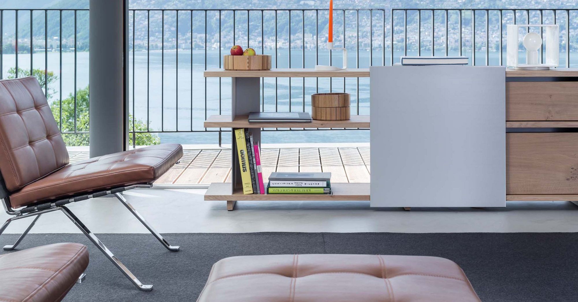 Sibora – Modular sideboard with a purist look