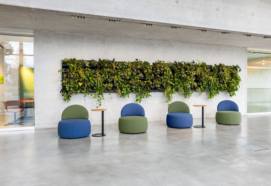 Incycle Pouf programme – all-round sustainability