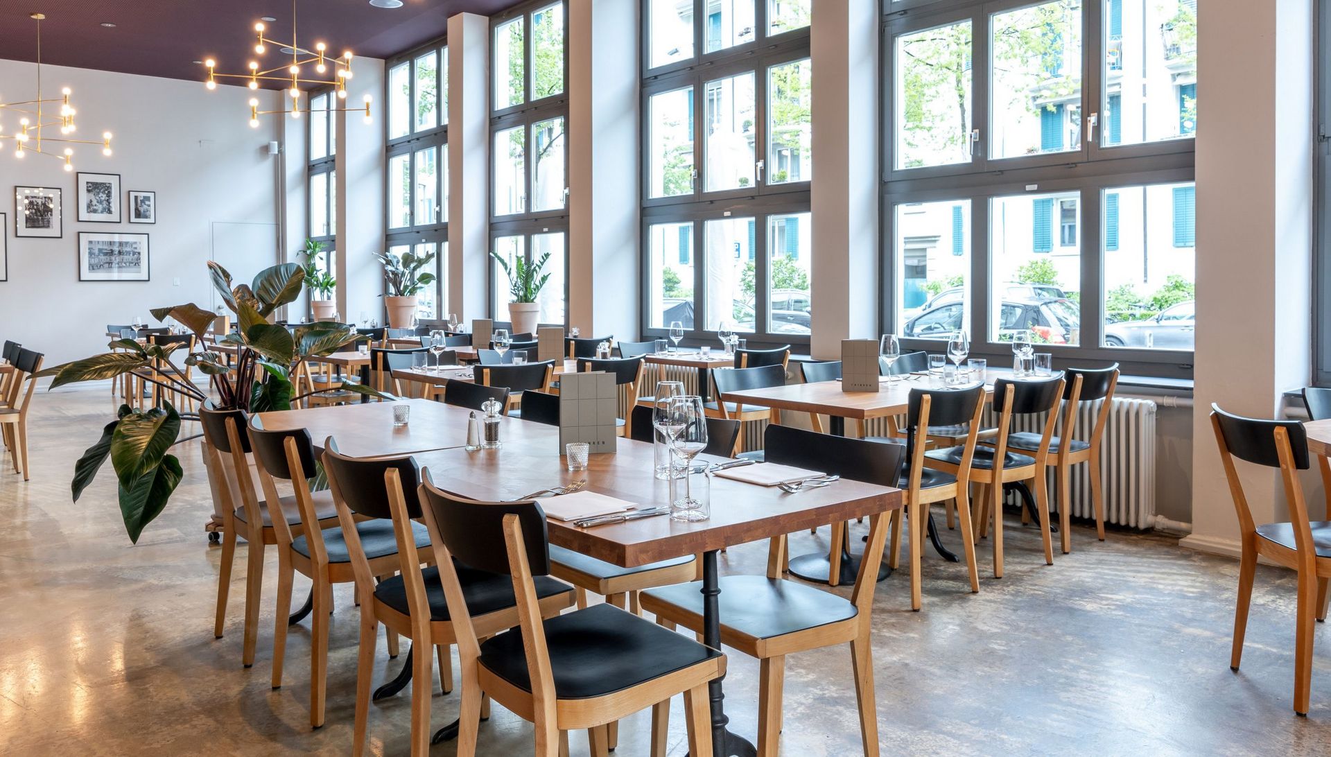 Café Boy: Überarbeitung von Stühlen aus historischem Bestand