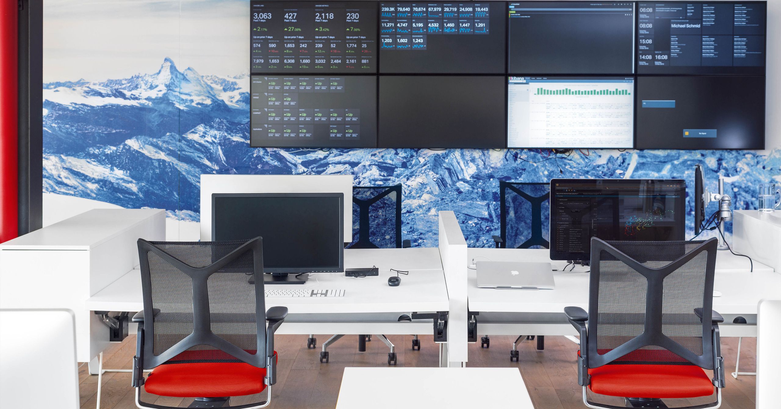 Camiro - Drehstuhlprogramm, entwickelt für flexible Arbeitsplätze