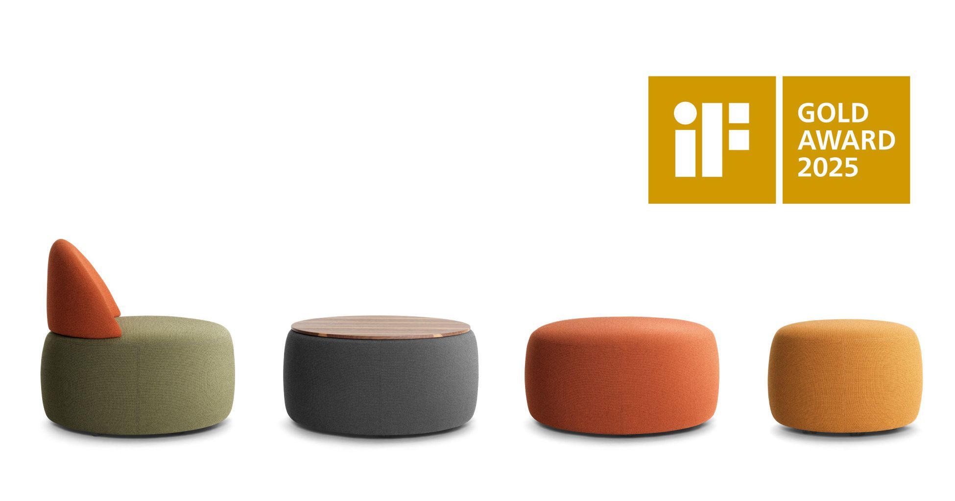 Gold in iF Design Award 2025