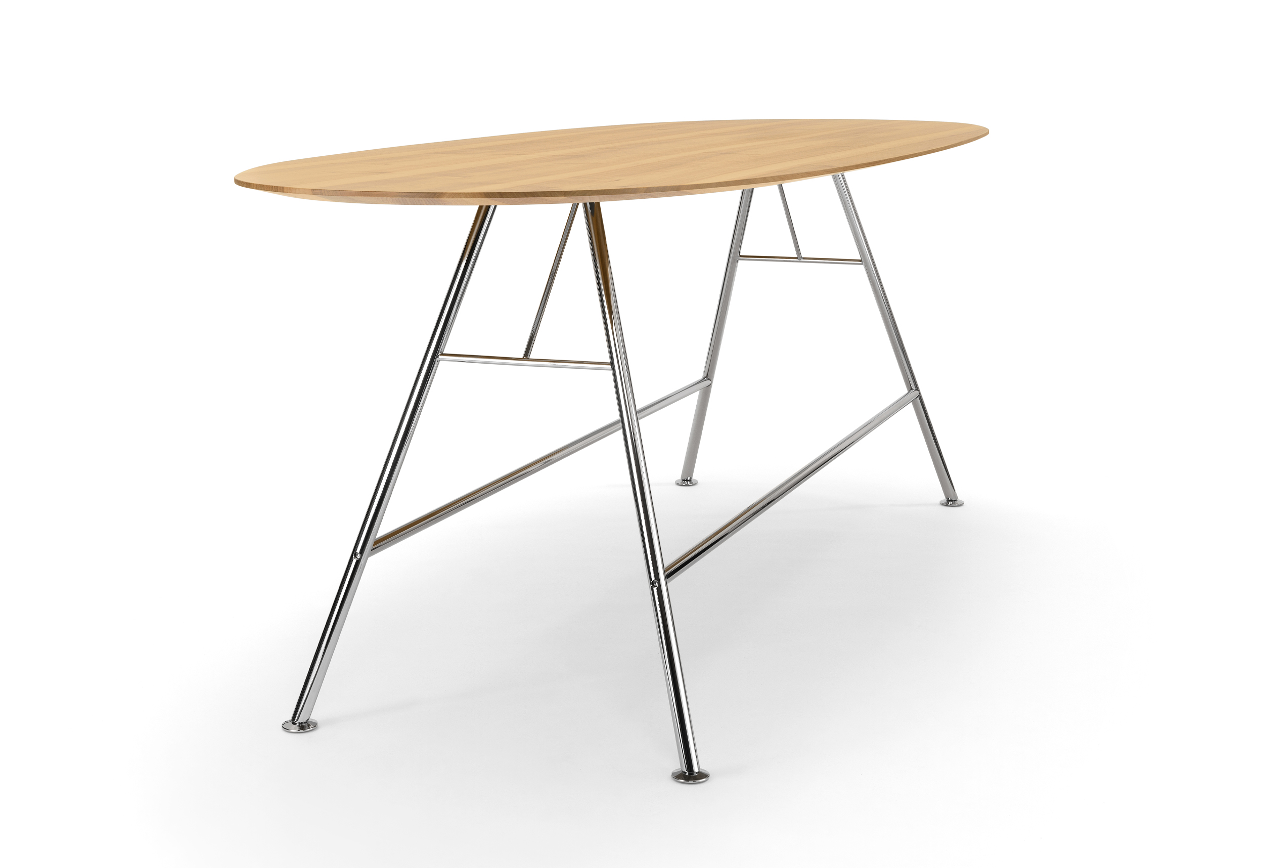 Akio Steel - high table