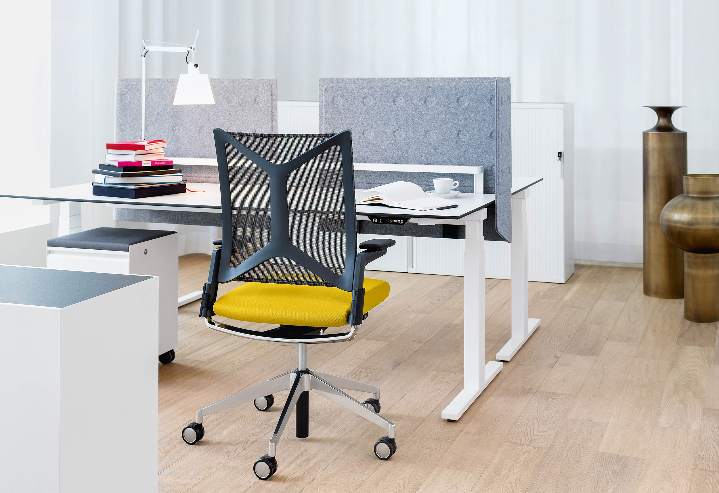 Camiro - Drehstuhlprogramm, entwickelt für flexible Arbeitsplätze