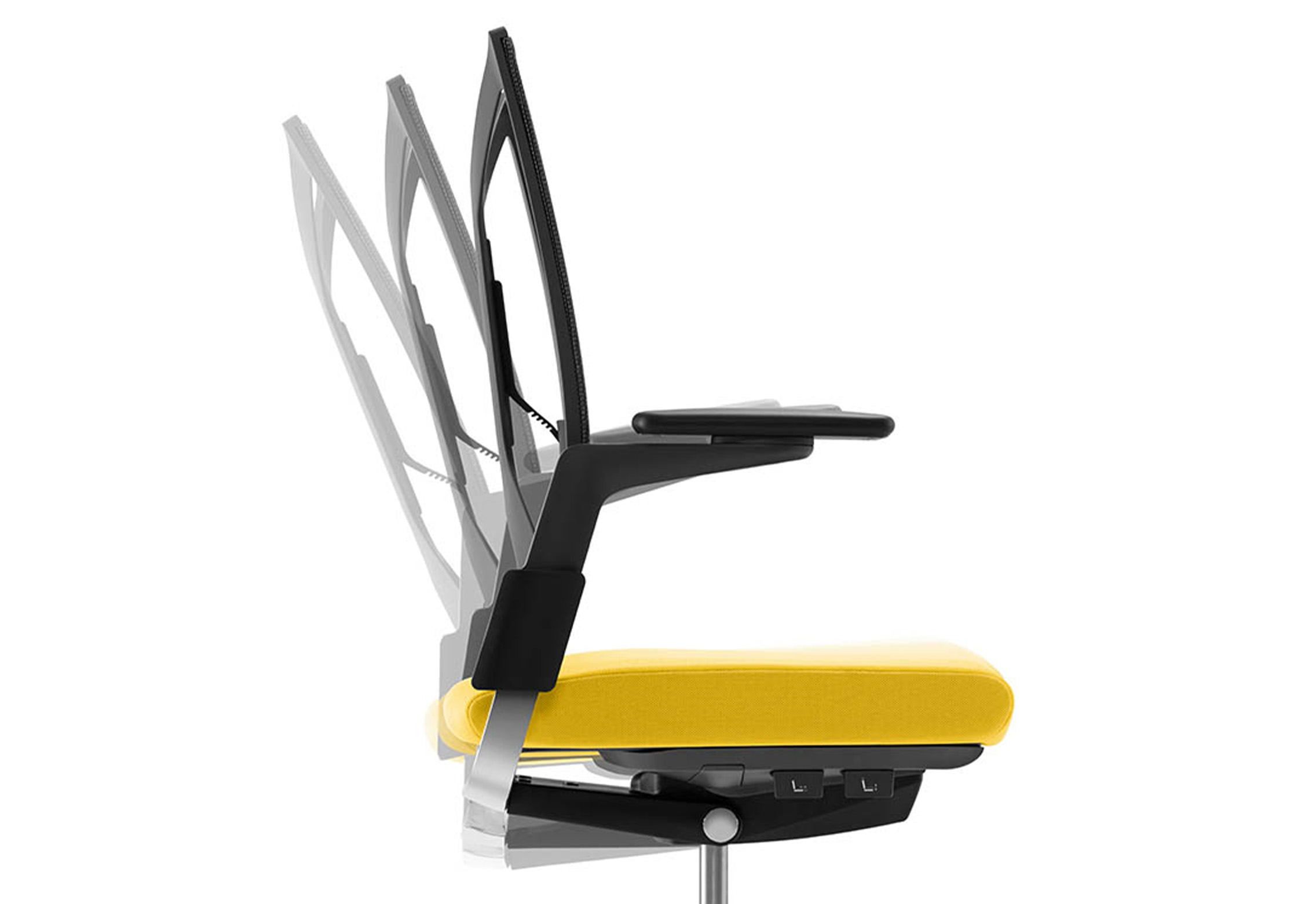 Camiro – a range of swivel chairs for flexible workplaces