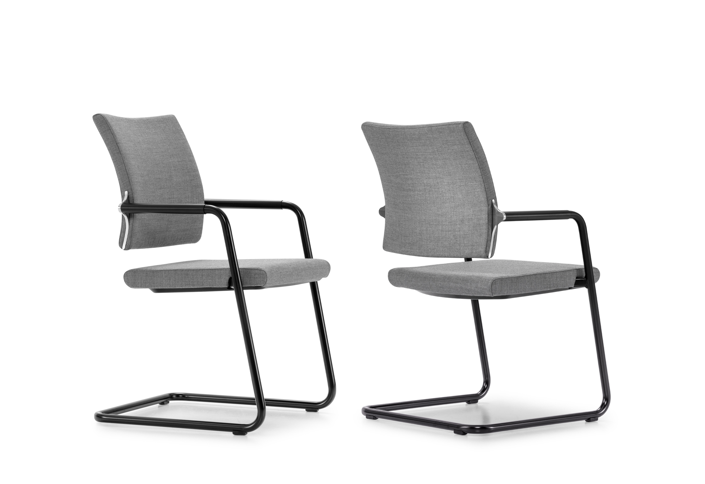Camiro cantilever chair A classic model with a high level of seating ...
