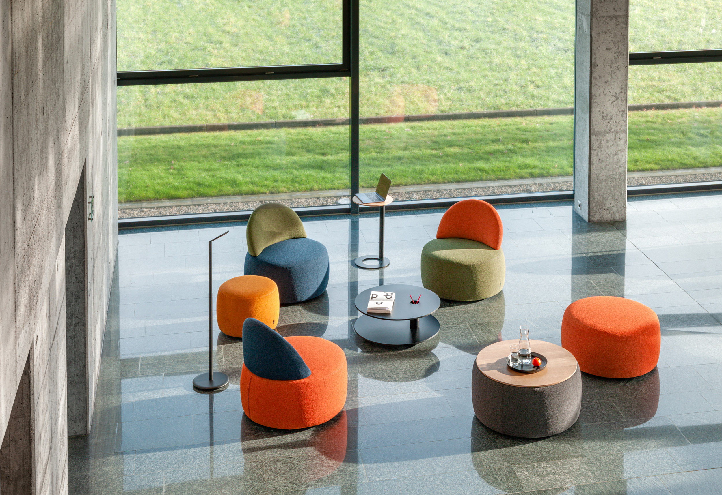 Incycle Pouf programme – all-round sustainability