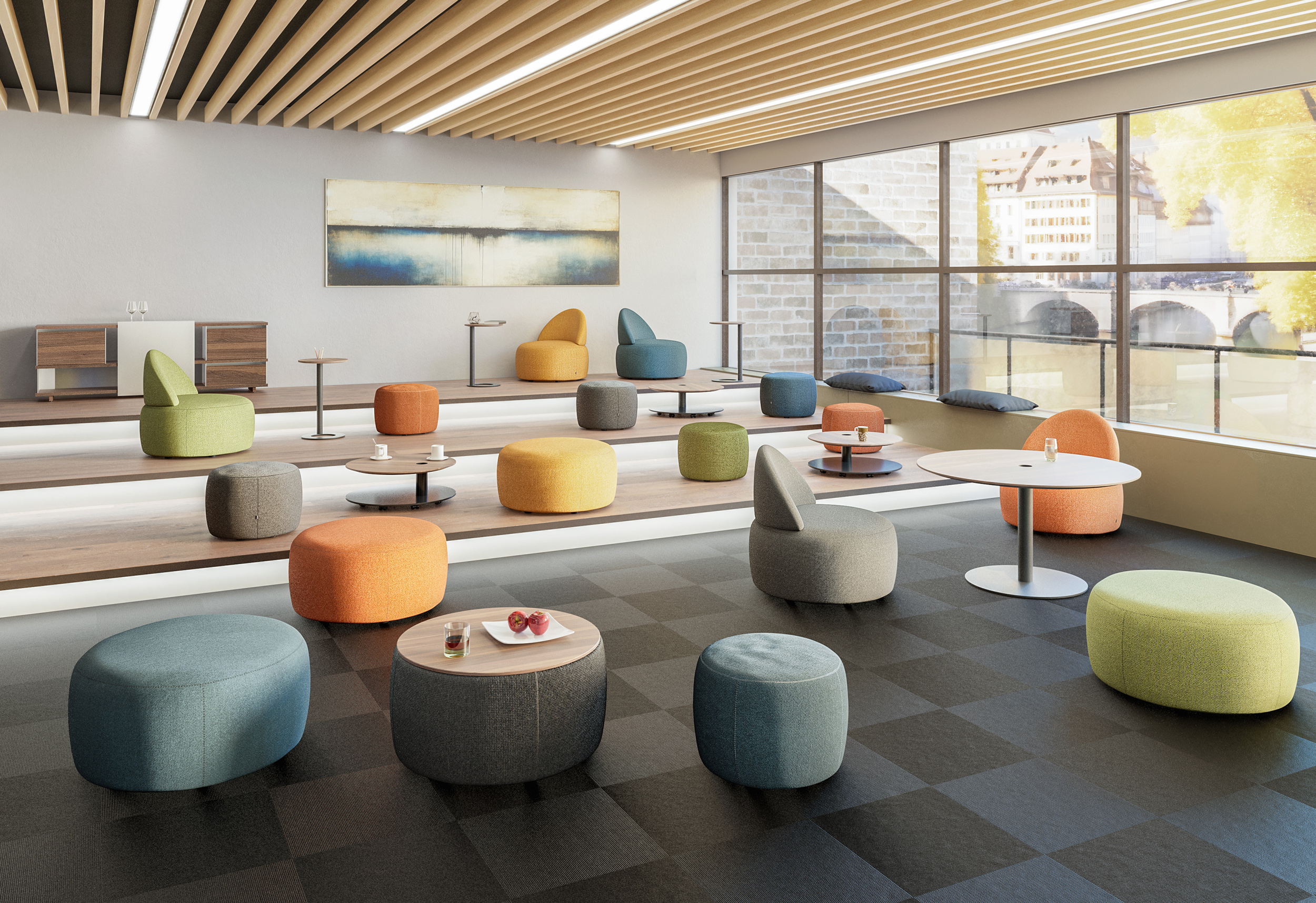 Incycle Pouf programme – all-round sustainability