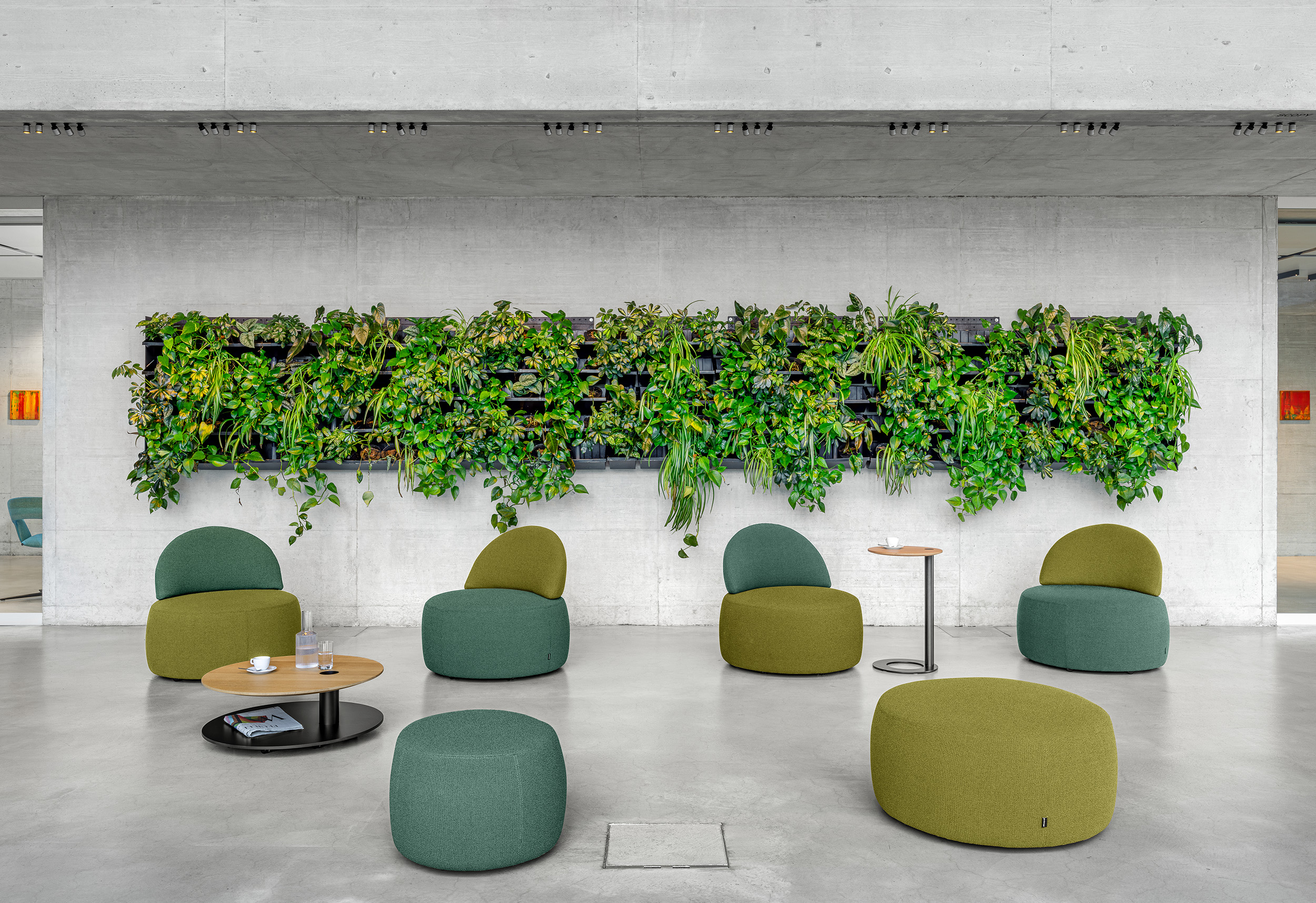 Incycle Pouf programme – all-round sustainability