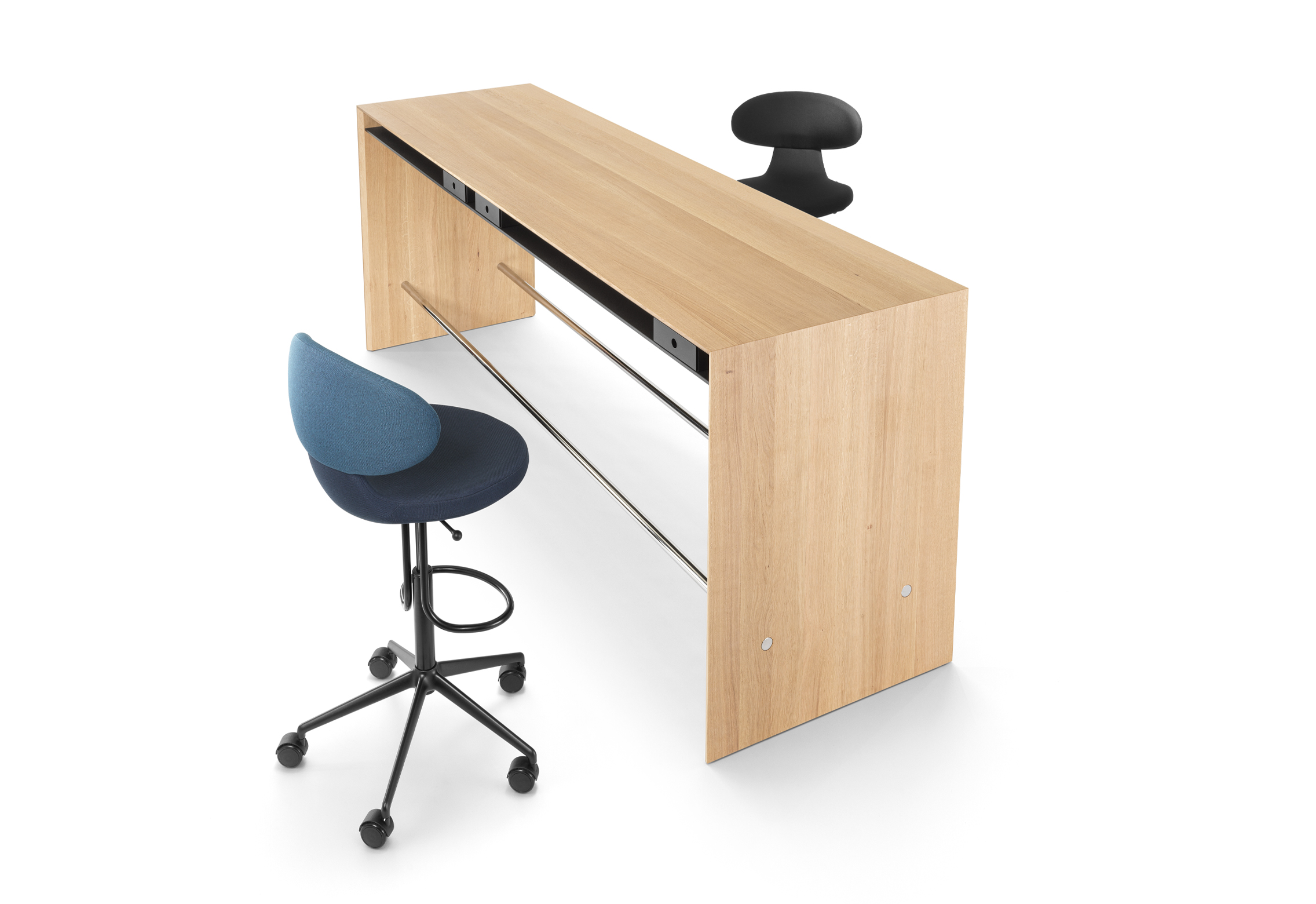 La Punt Bench - Desk solution for spontaneous meetings