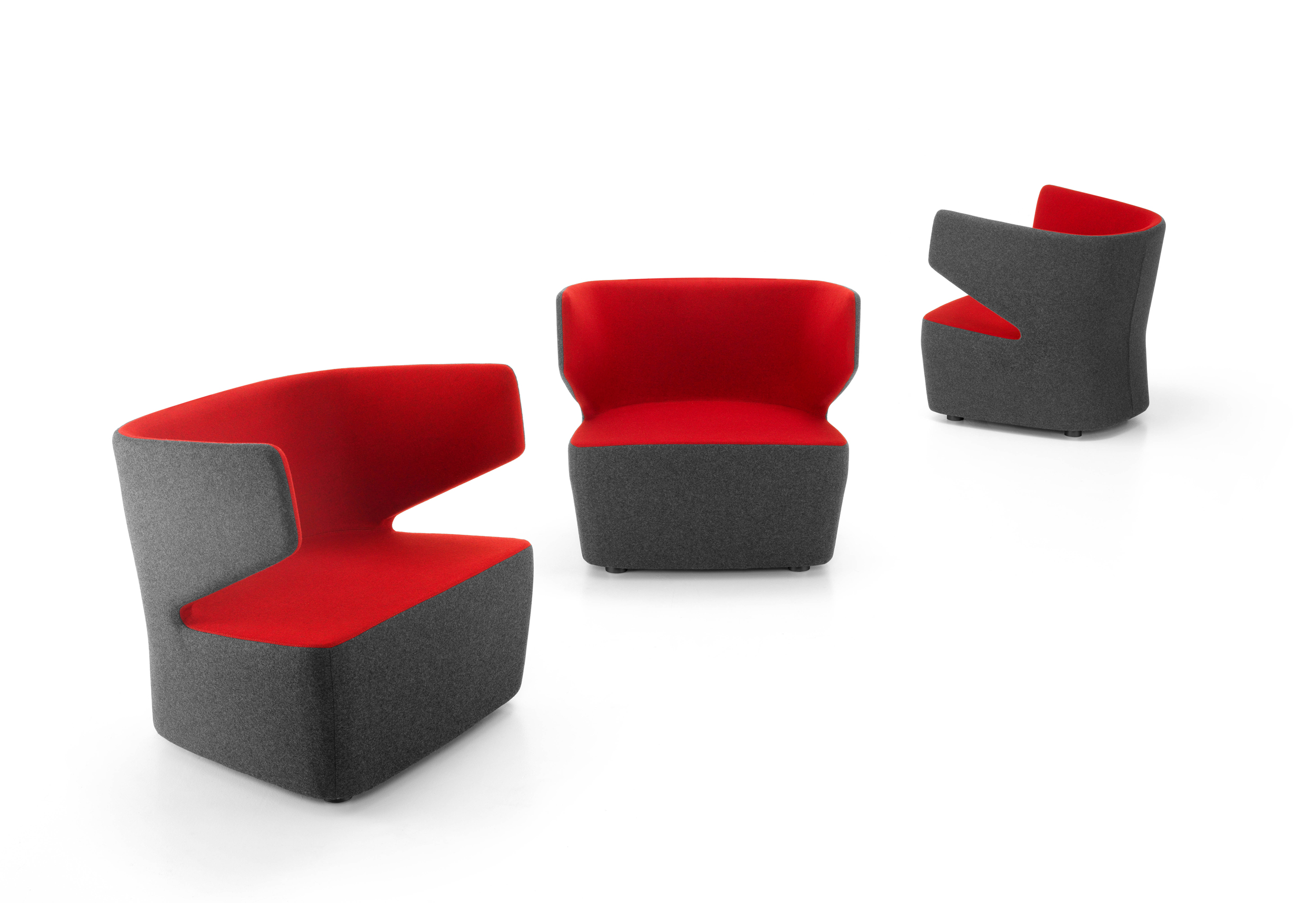 Pablo –Lounge furniture for communicative offices