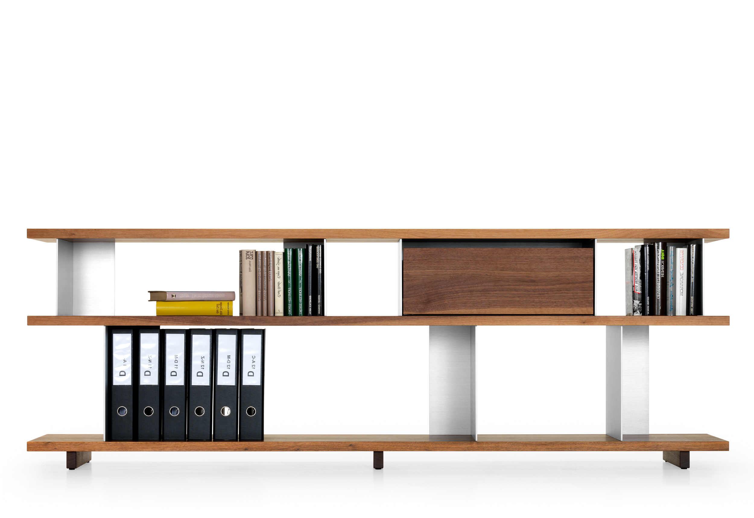 Sibora - Baukasten-Sideboard mit puristischem Erscheinungsbild