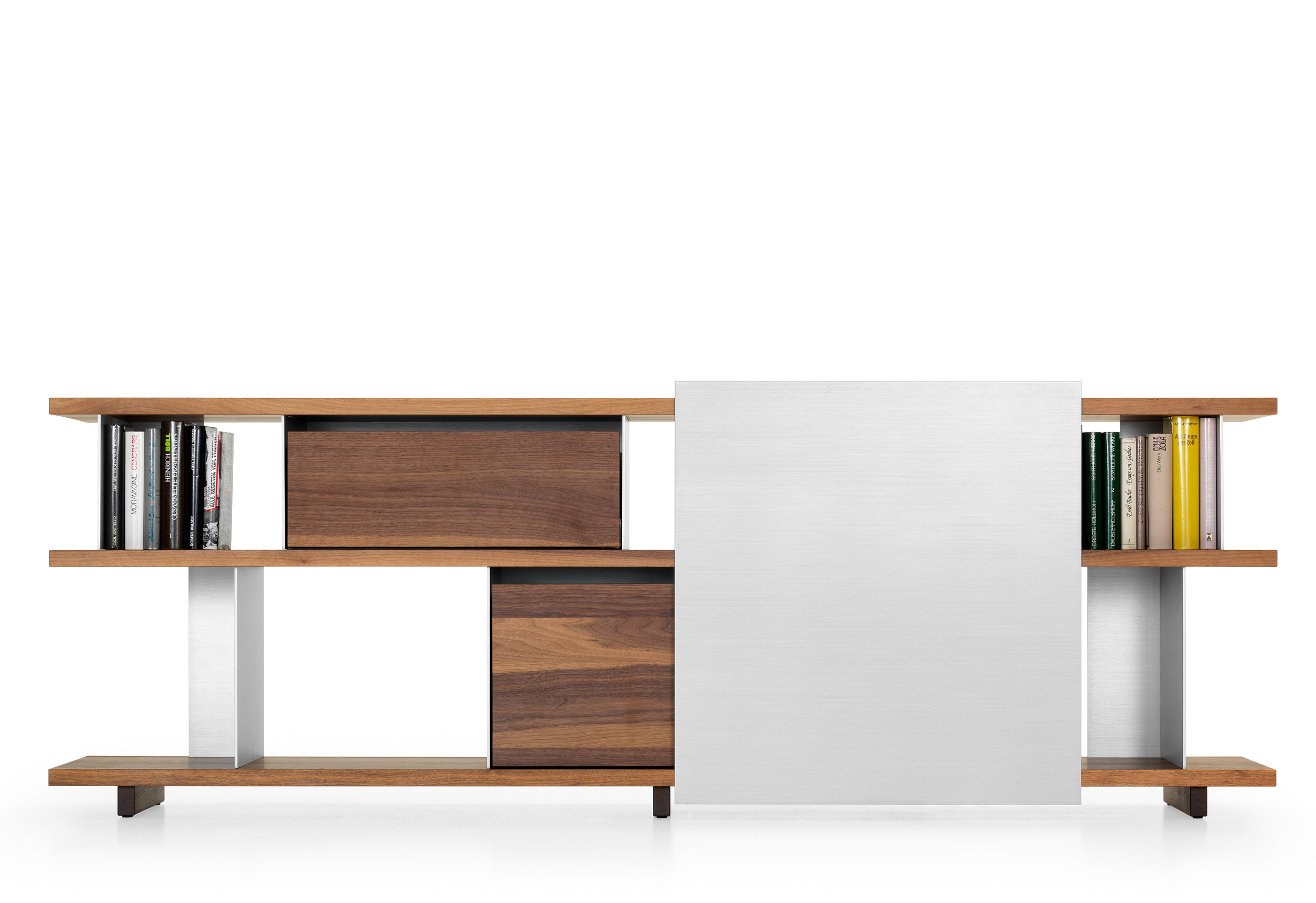 Sibora - Modular sideboard with a purist look.