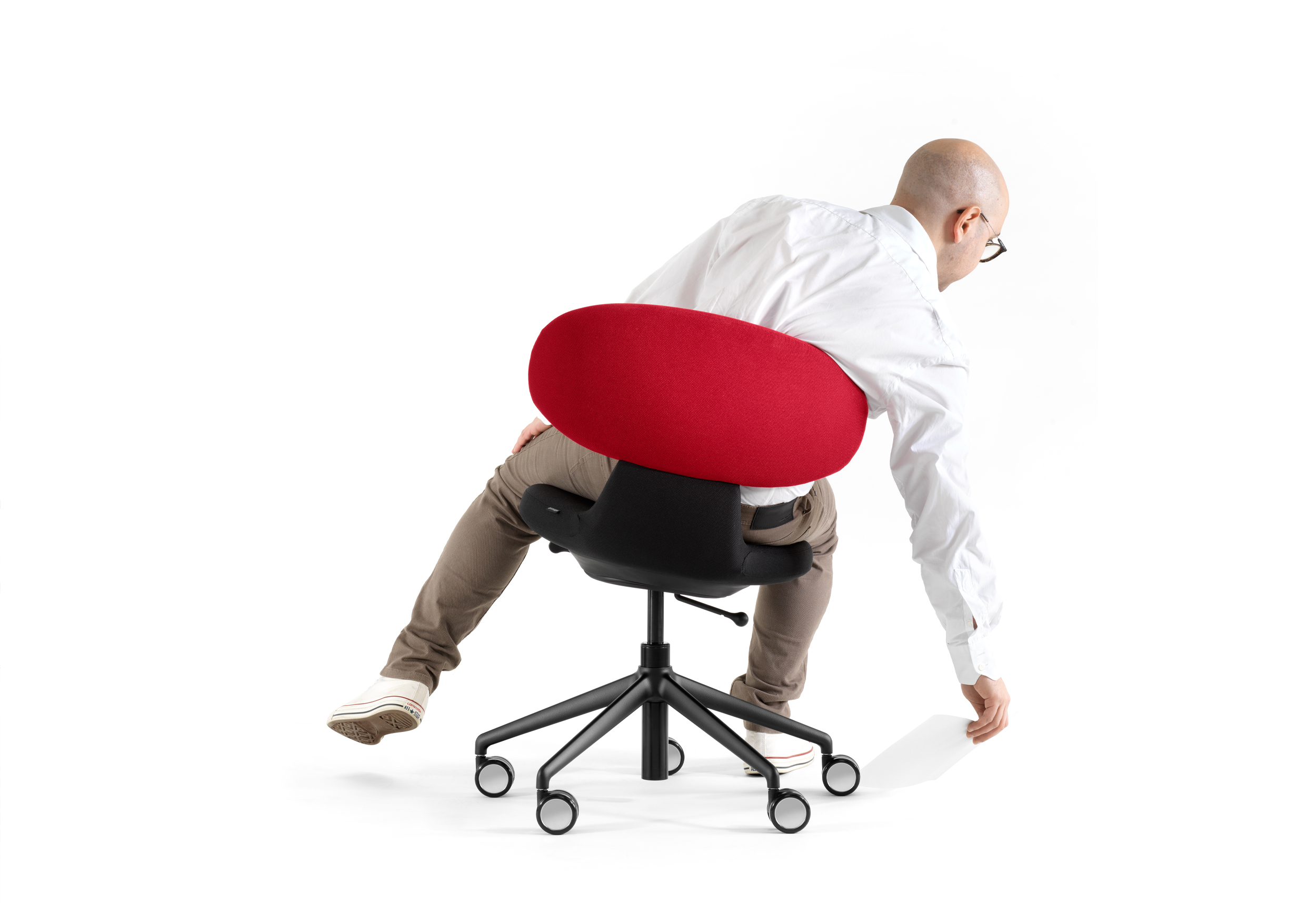 Simplex 3D – Drehstuhl mit 3D-Beweglichkeit