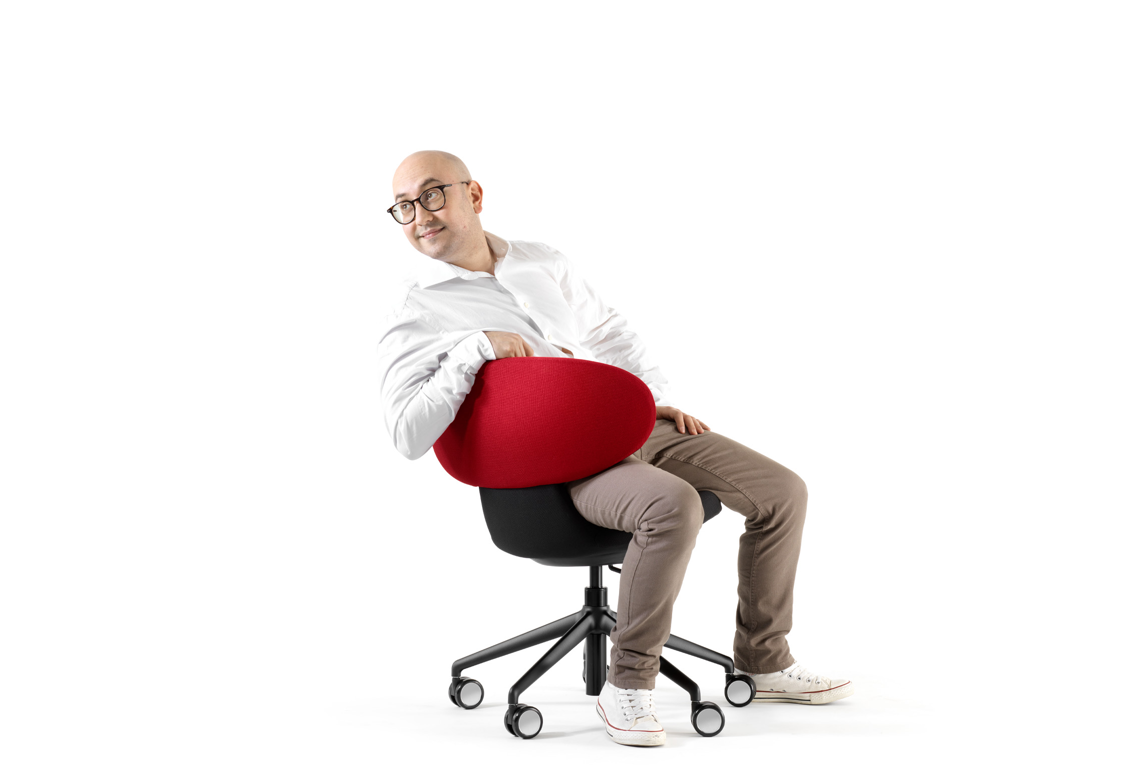 Simplex 3D – Drehstuhl mit 3D-Beweglichkeit