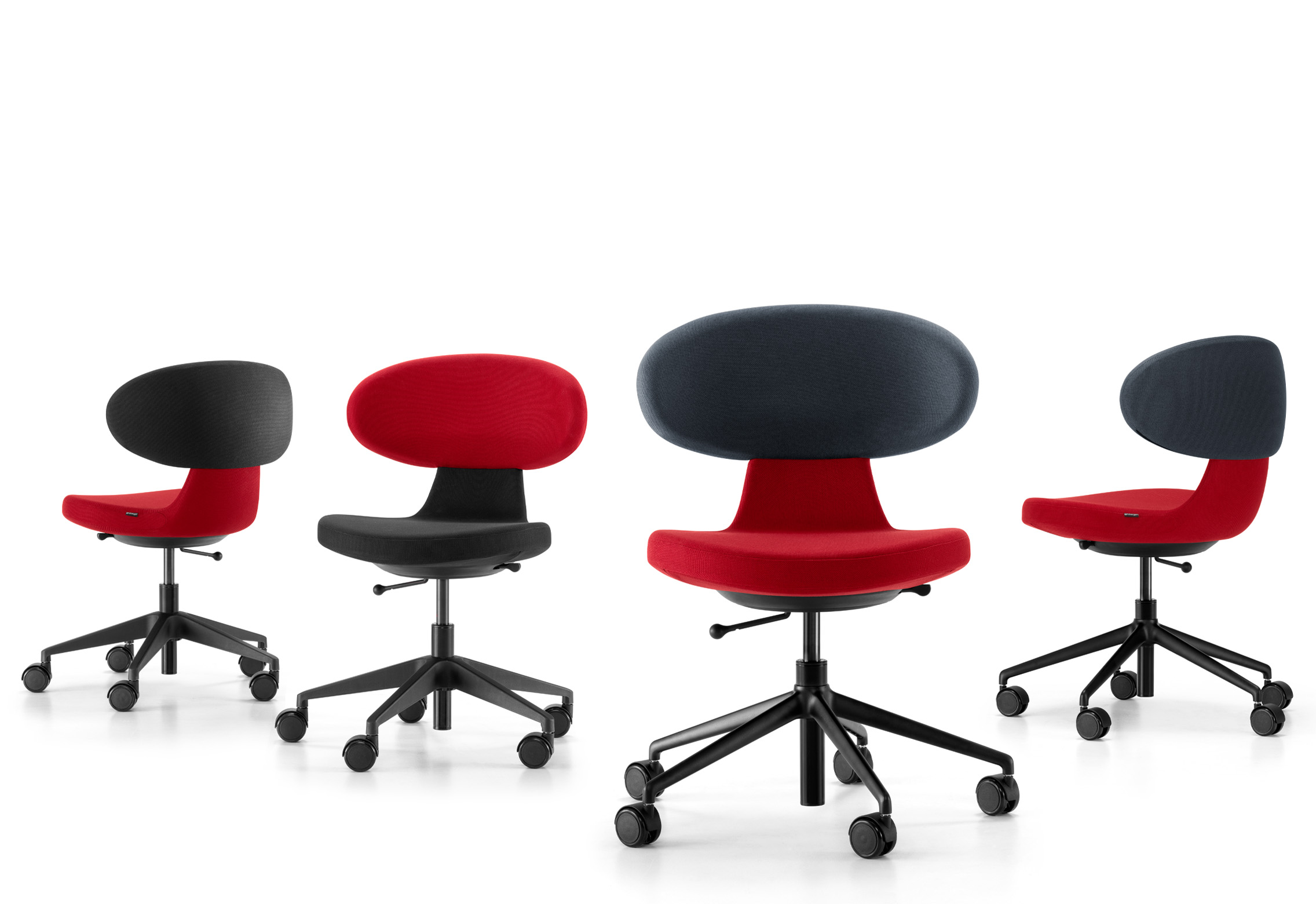 Simplex 3D – Drehstuhl mit 3D-Beweglichkeit