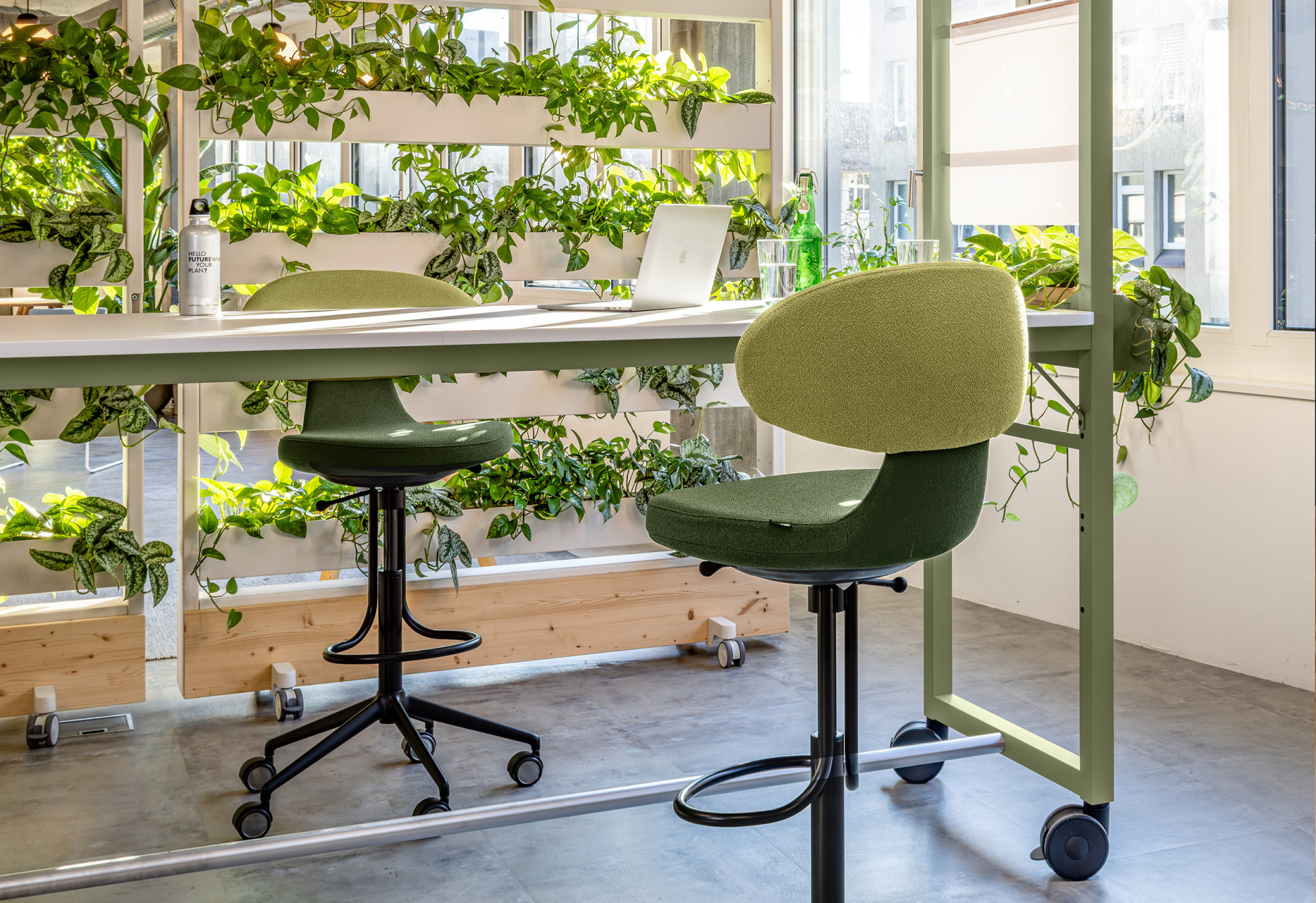 Simplex 3D – swivel chair with 3D movement