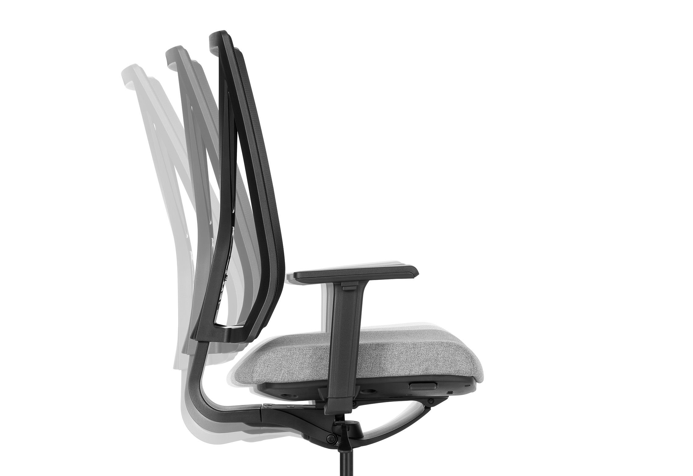 Yanos Flex: Swivel chair family with innovative Flex synchronous mechanism