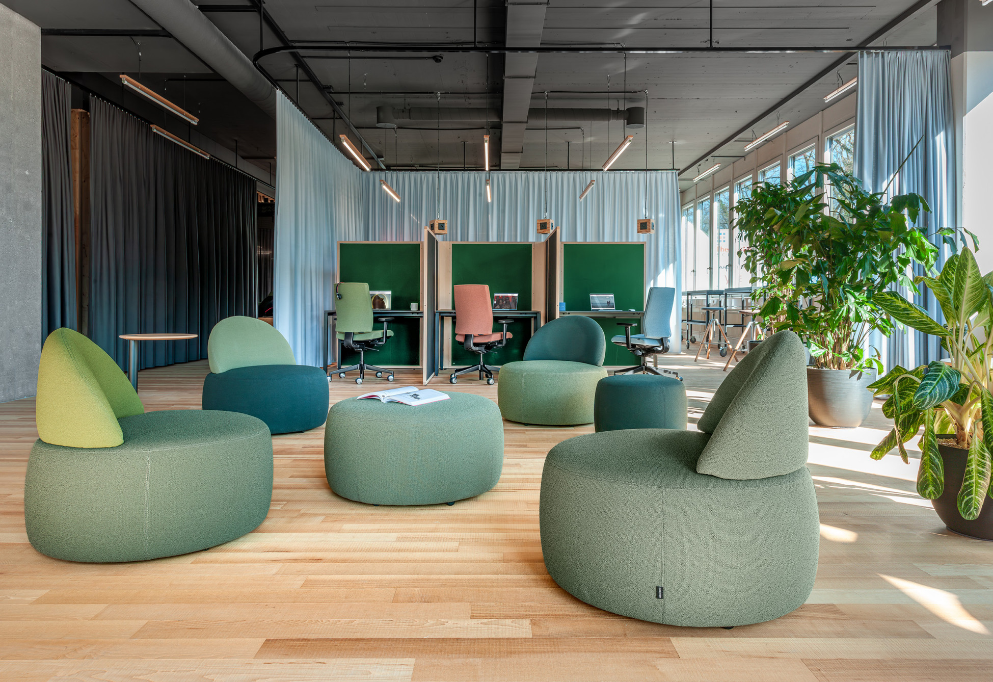 Incycle Pouf programme – all-round sustainability
