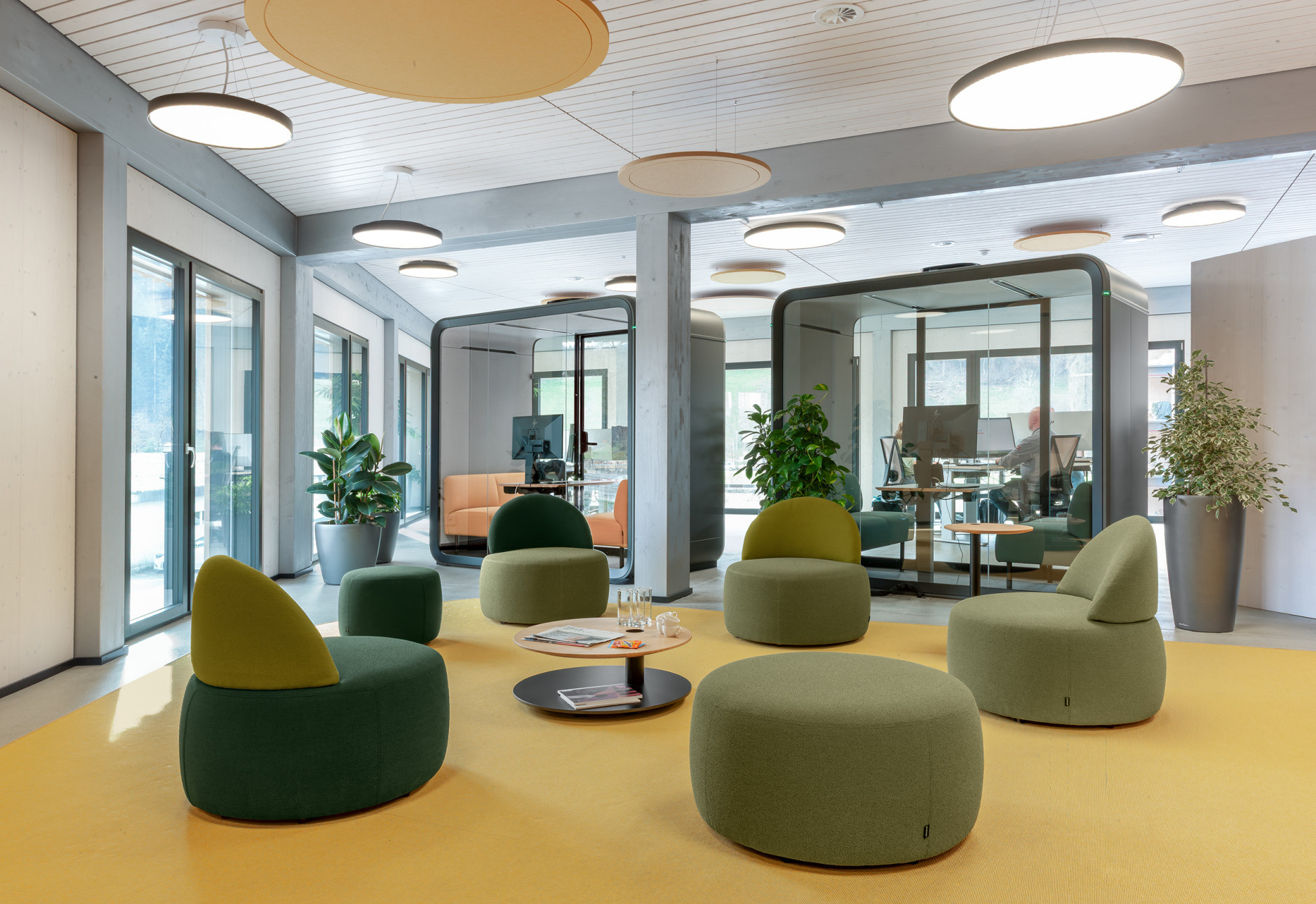 Incycle Pouf programme – all-round sustainability